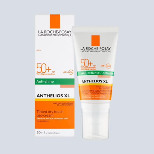 La Roche Posay Anthelios XL Ant-Shine Dry Touch Tinted Sunscreen SPF 50 ...